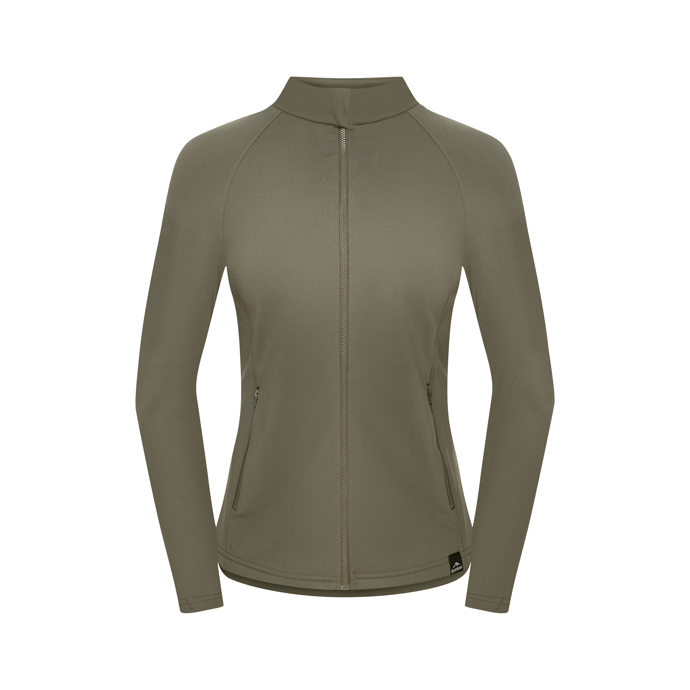 Bluza VIK FULL ZIP WOMEN forest olive | odzież \ damska \ bluzy | Fjord Nansen