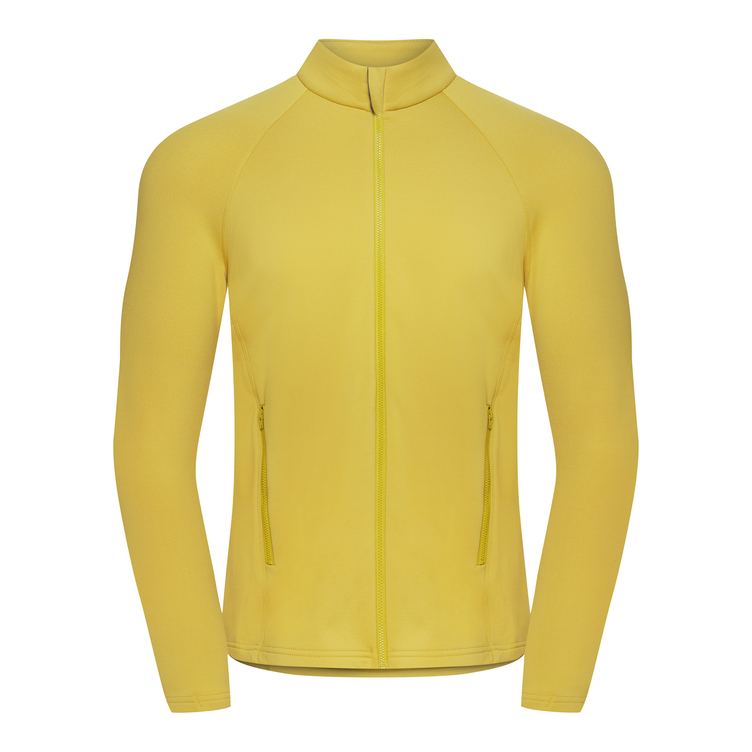 Bluza VIK FULL ZIP MEN amber yellow | odzież \ męska \ bluzy | Fjord Nansen