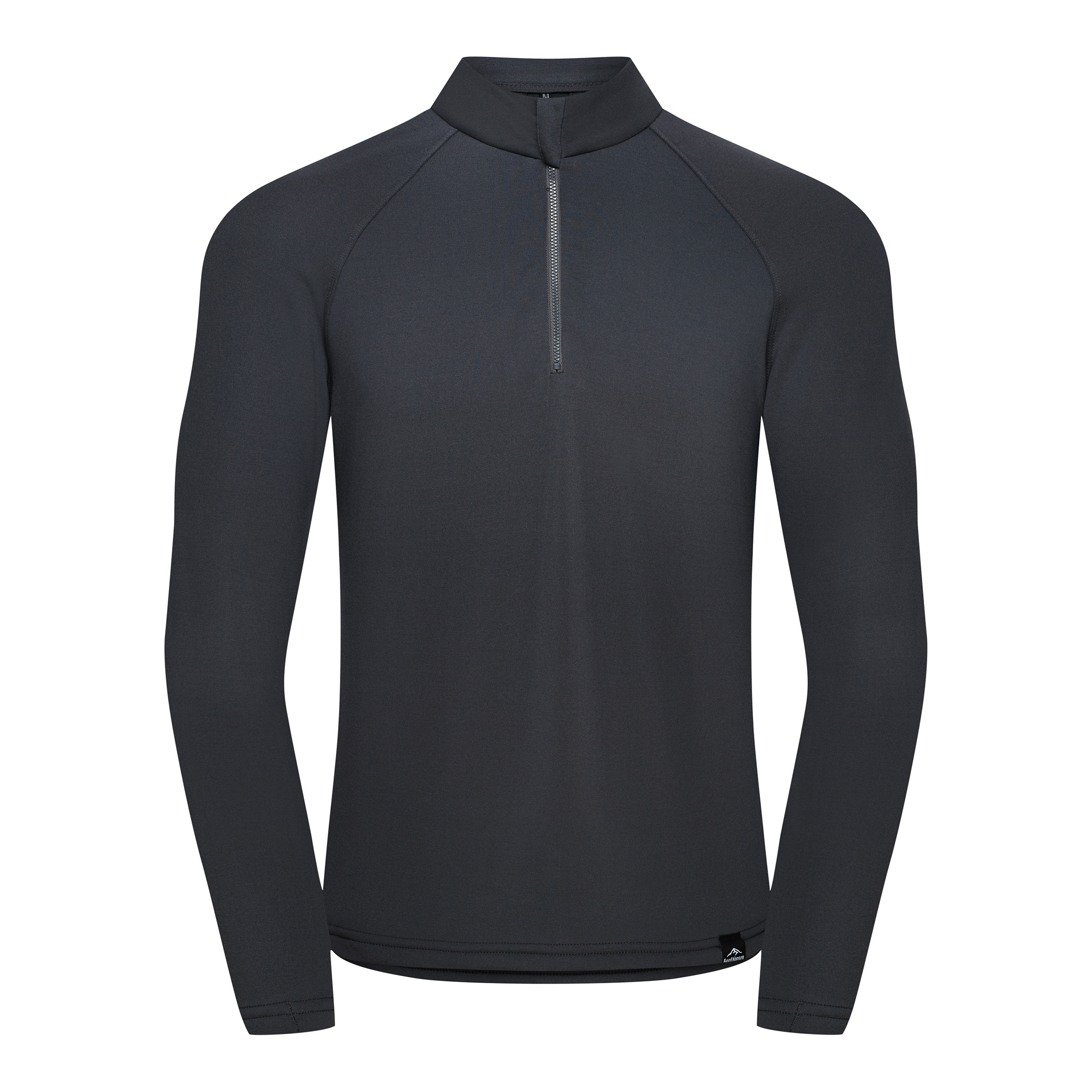 Bluza VIK 1/4 ZIP MEN rocky grey | odzież \ męska \ bluzy | Fjord Nansen
