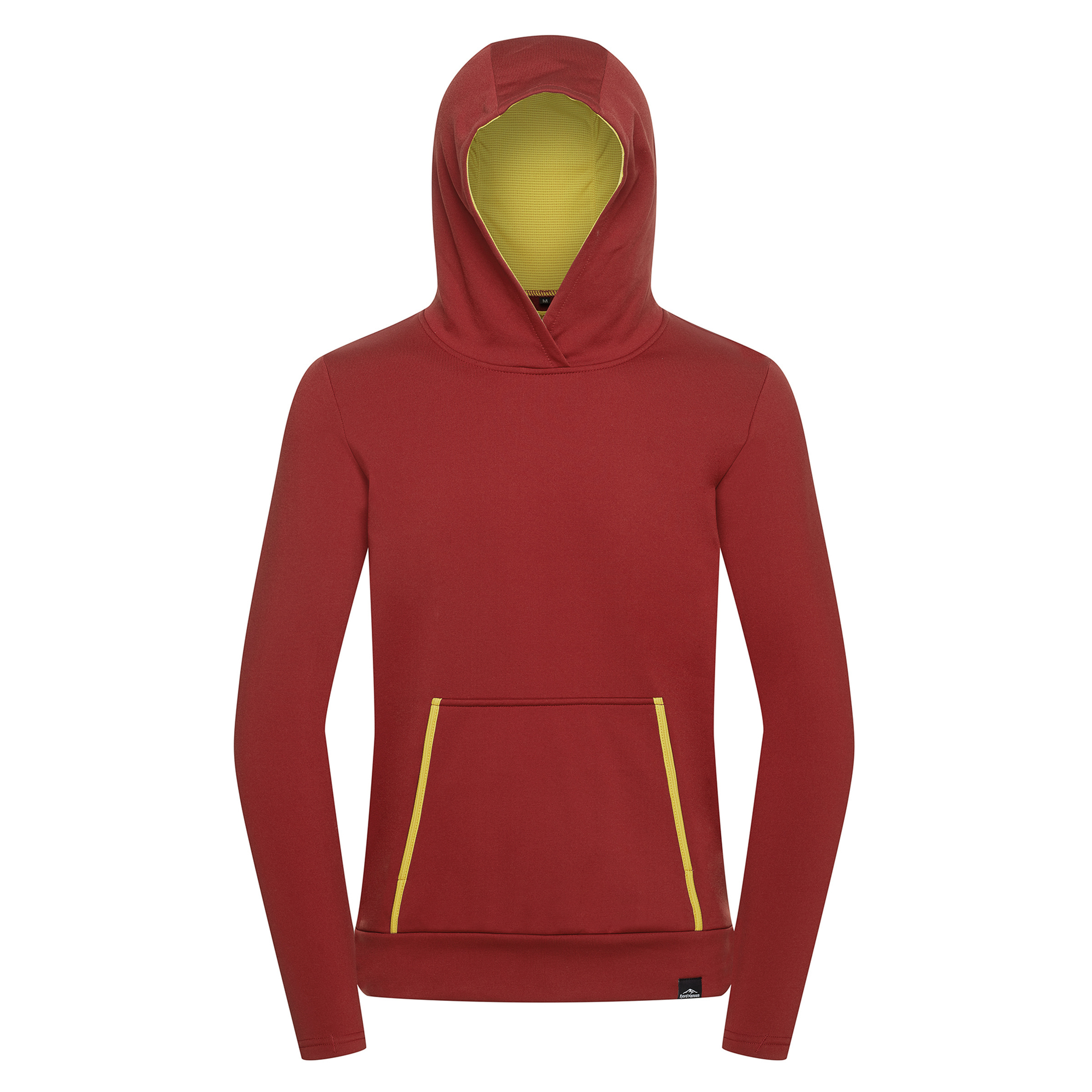 Bluza VIK HOODED UNISEX oaky red | odzież \ damska \ bluzy odzież \ męska \ bluzy | Fjord Nansen